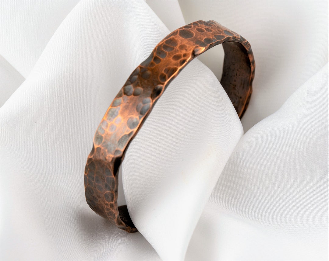 Handmade Copper Bracelet, Jewellery, Adjustable Bracelet, Made to Order ...