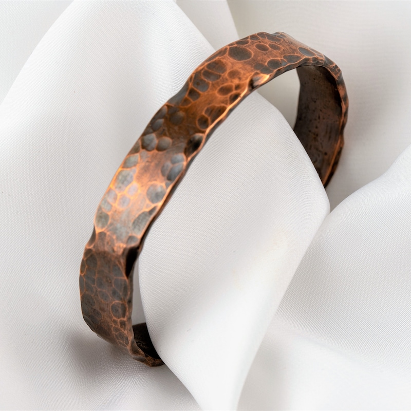 Handmade Copper Bracelets for Men - Etsy