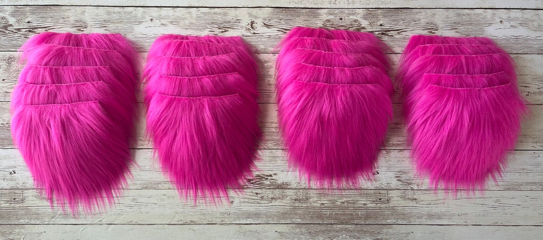 Hot Pink Gnome Beards, Pink Gnome Beards, Gnome Making, Craft Beards ...