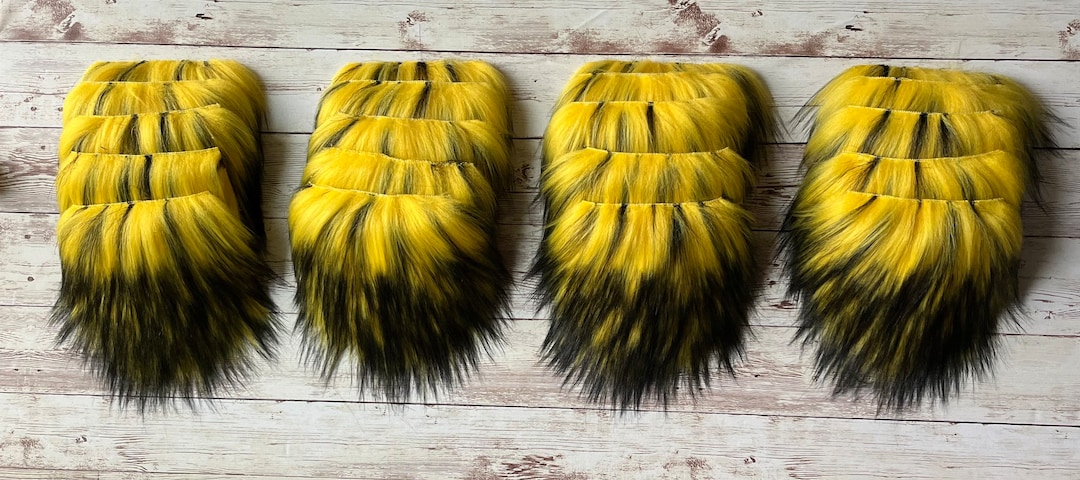 Gnome Beards, Faux Fur Beards,craft Fur Beards, Fur Beards, Faux Fur ...