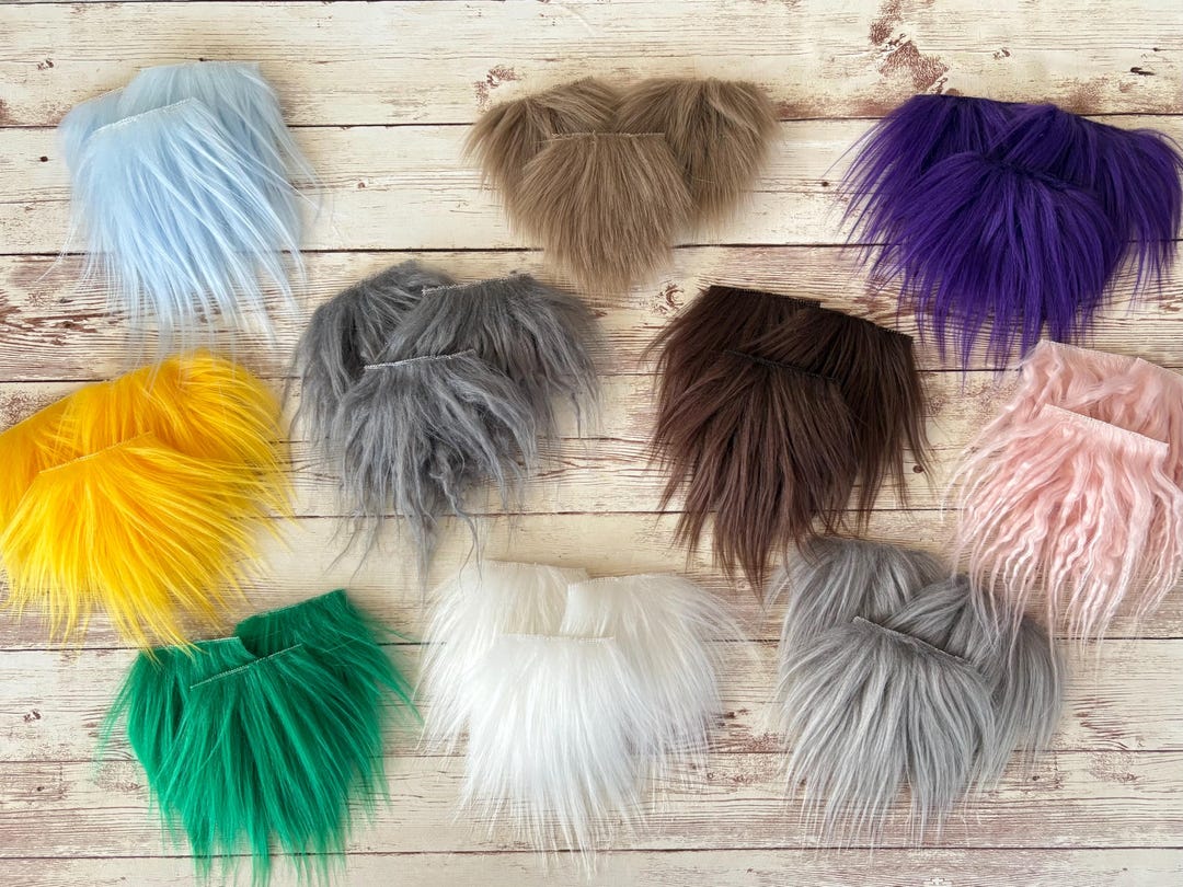 Miniature Gnome Beard, Solid Color Gnome Beards, Sets of Three Beards ...