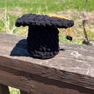 Crochet Pattern, Graduation Cap Crochet Pattern, Graduation Crochet ...