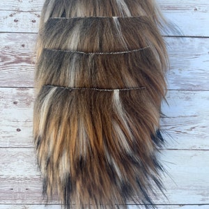 Tri Color Beards, Faux Fur Beards, Craft Fur Beards, Fur Beards,gnome ...