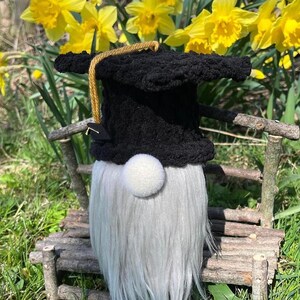 Graduation Gnome Graduating Gnomegraduation Time Gnome - Etsy