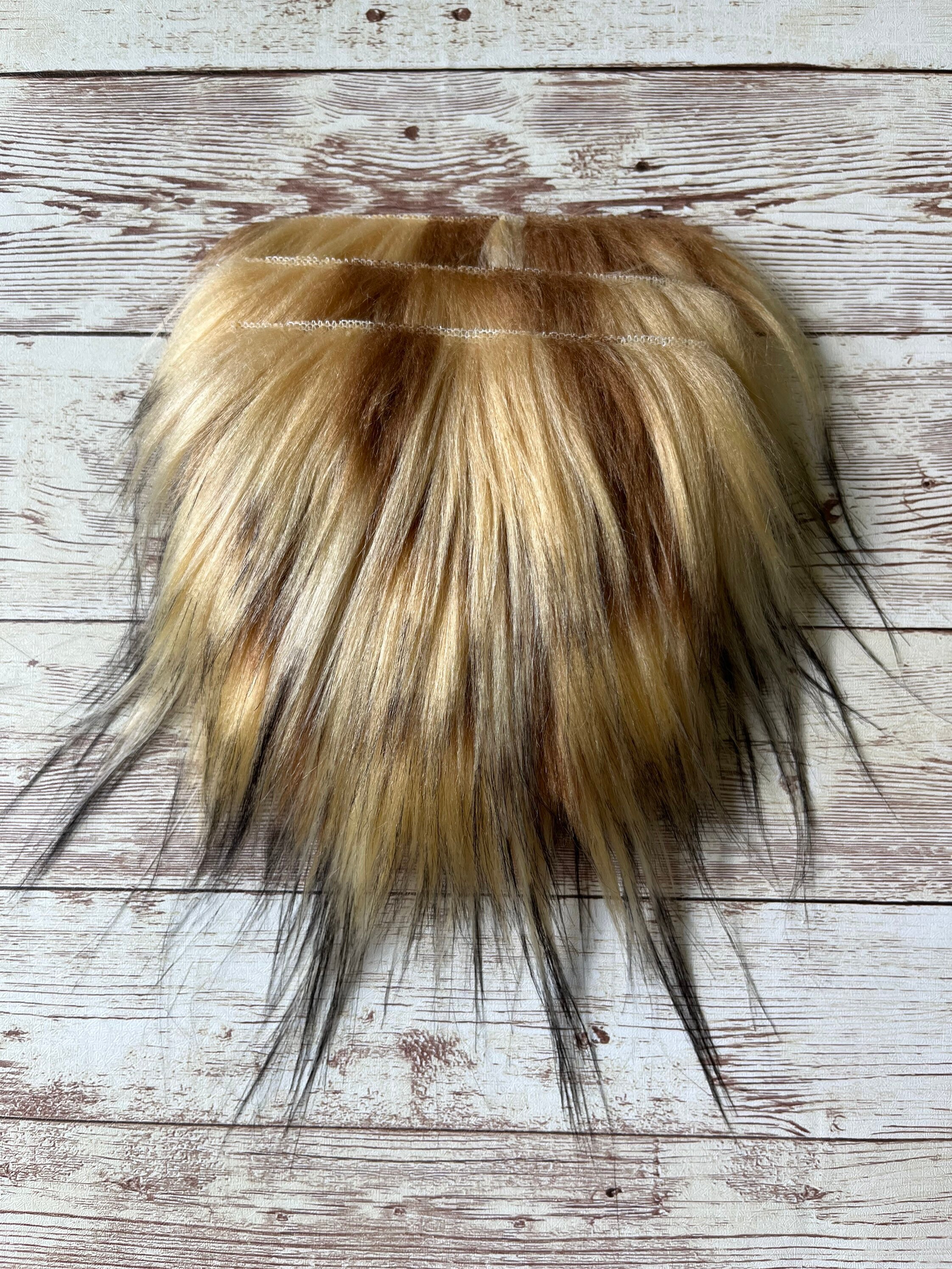 Blonde Tan Black Gnome Beards Faux Fur Beards Craft Beards - Etsy
