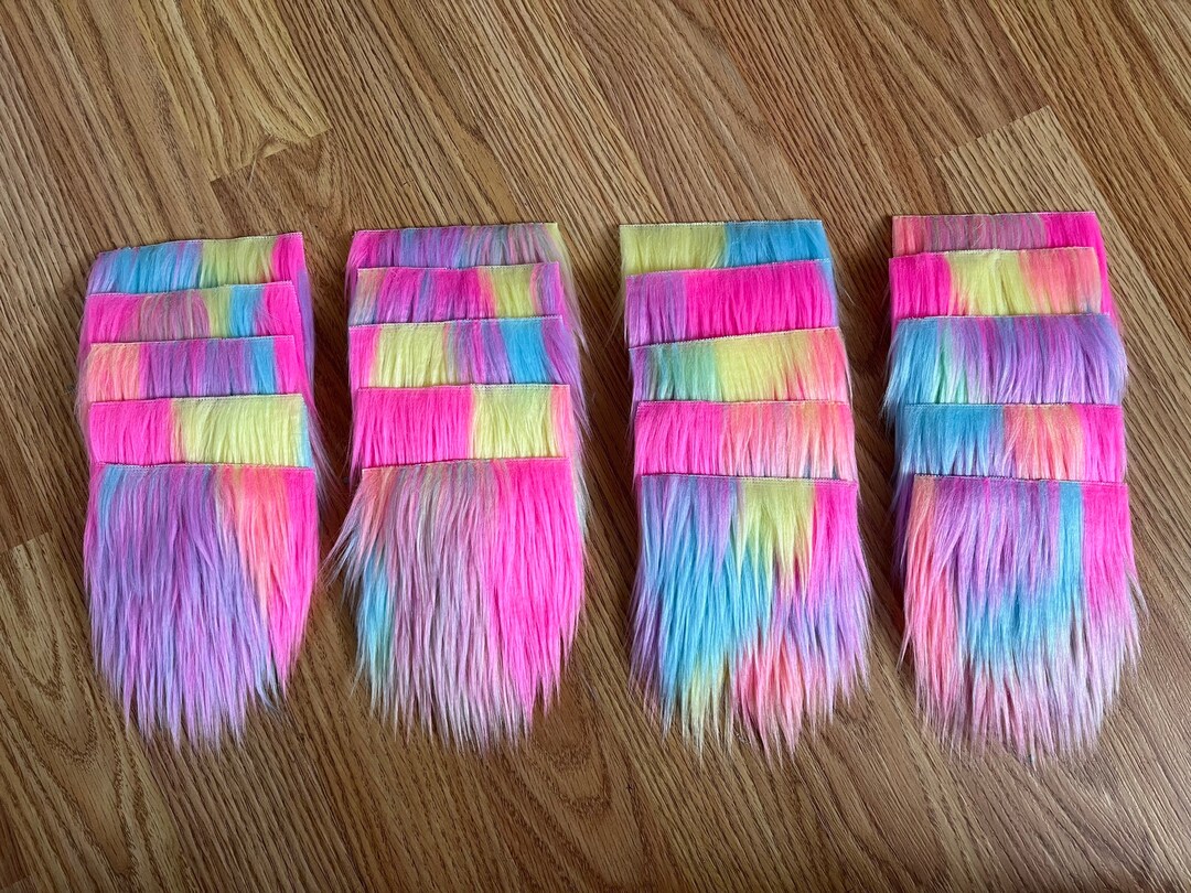 Fur Gnome Beards, Faux Fur Beards, Craft Fur Beards, Fur Beards, Faux ...