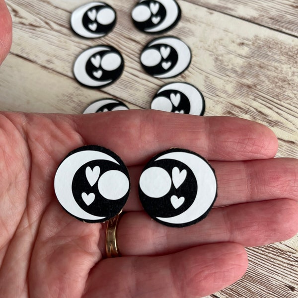 Felt Eyes for Amigurumi - Etsy