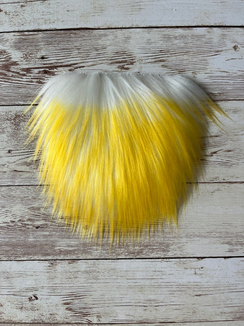 White and Yellow Gnome Beard Pastel Gnome Beard Spring Gnome - Etsy