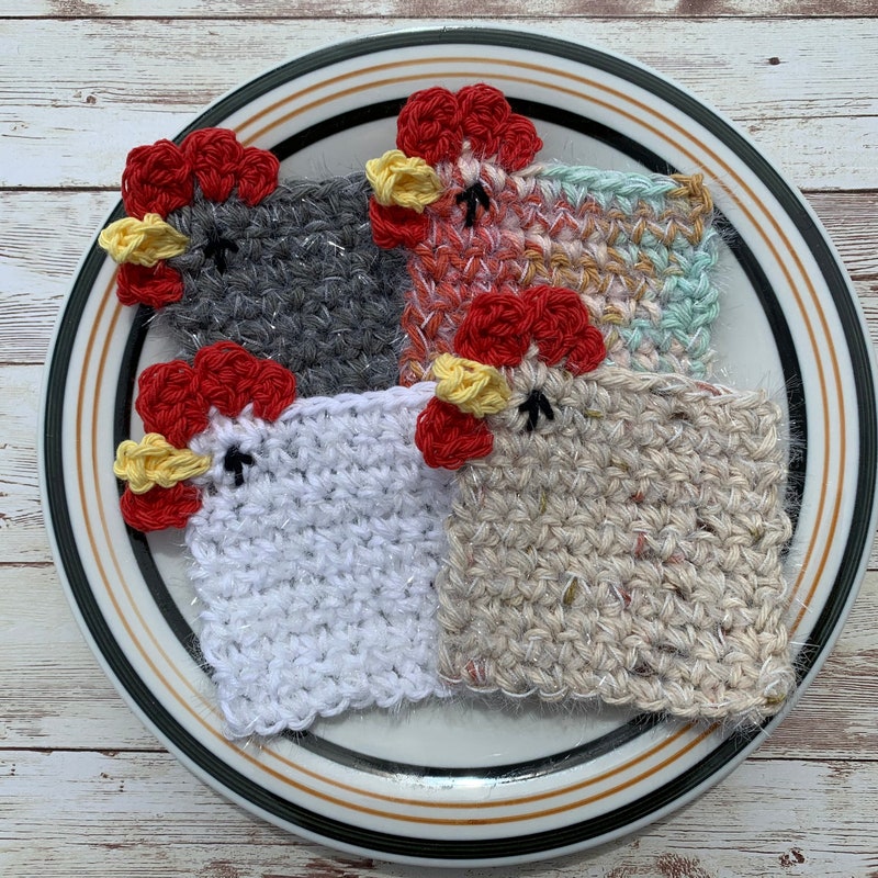 Crochet Scrubbies - Etsy
