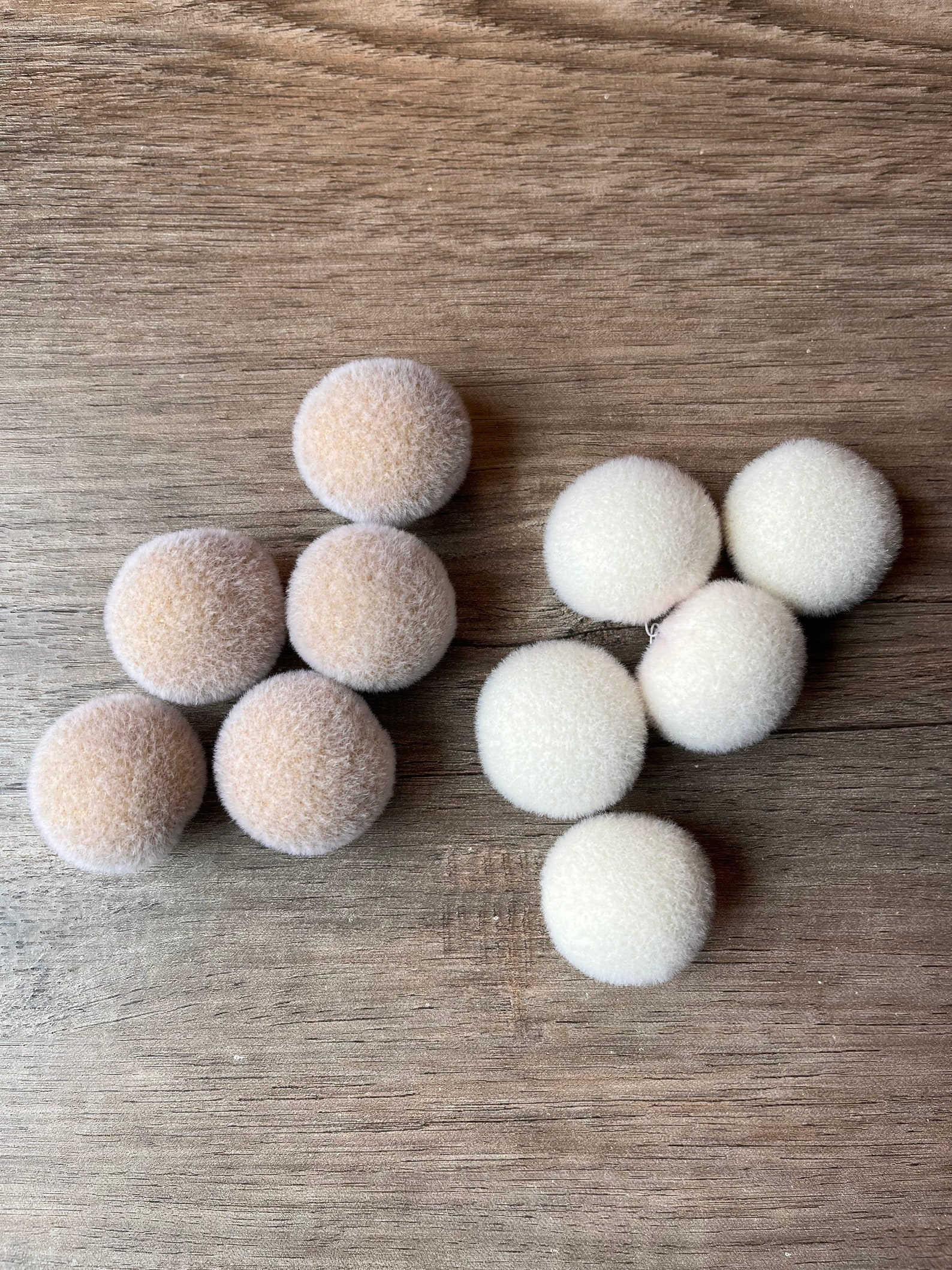 Set of Five Gnome Noses, Noses for Gnomes, Craft Noses, Handmade Noses ...