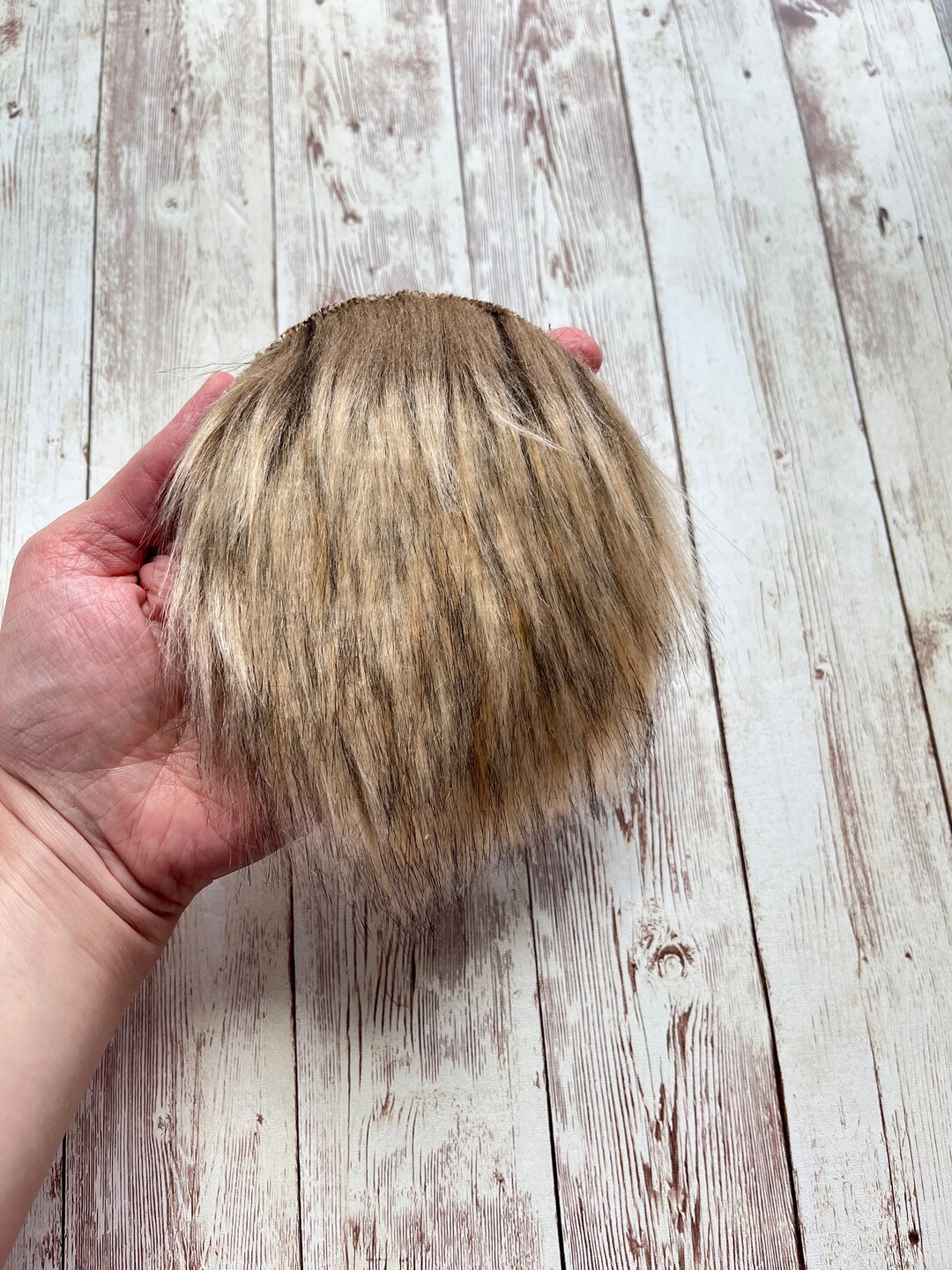 4 Inch Precut Pom, Faux Fur Pom Pom, Pre Cut Poms, Ready to Make Poms ...