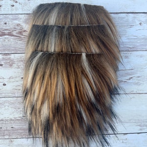 Tri Color Beards, Faux Fur Beards, Craft Fur Beards, Fur Beards,gnome ...
