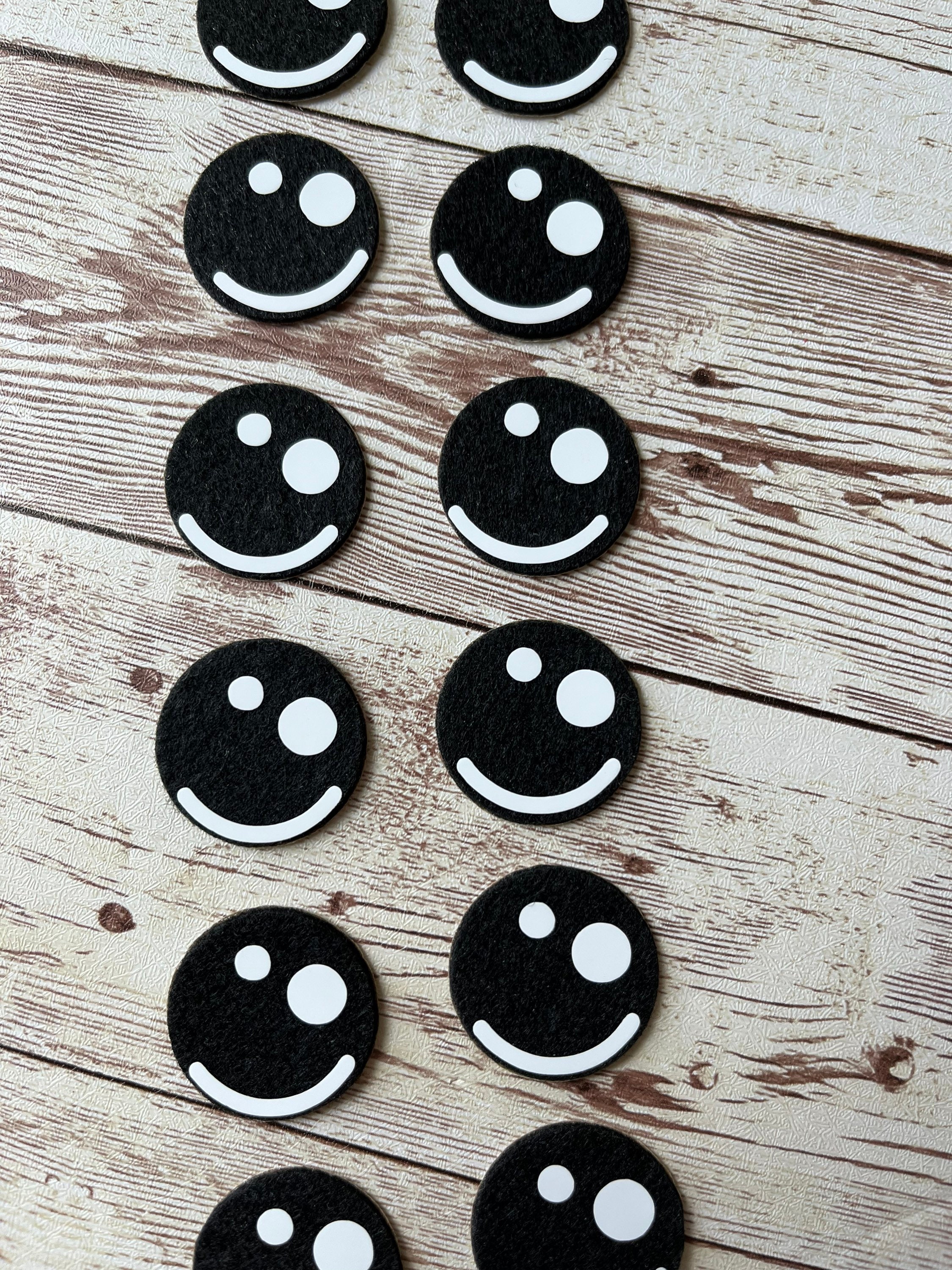 Shy Dot Eyesfelt Eyes Kawaii Eyes Felt Eyes Amigurumi Eyes - Etsy
