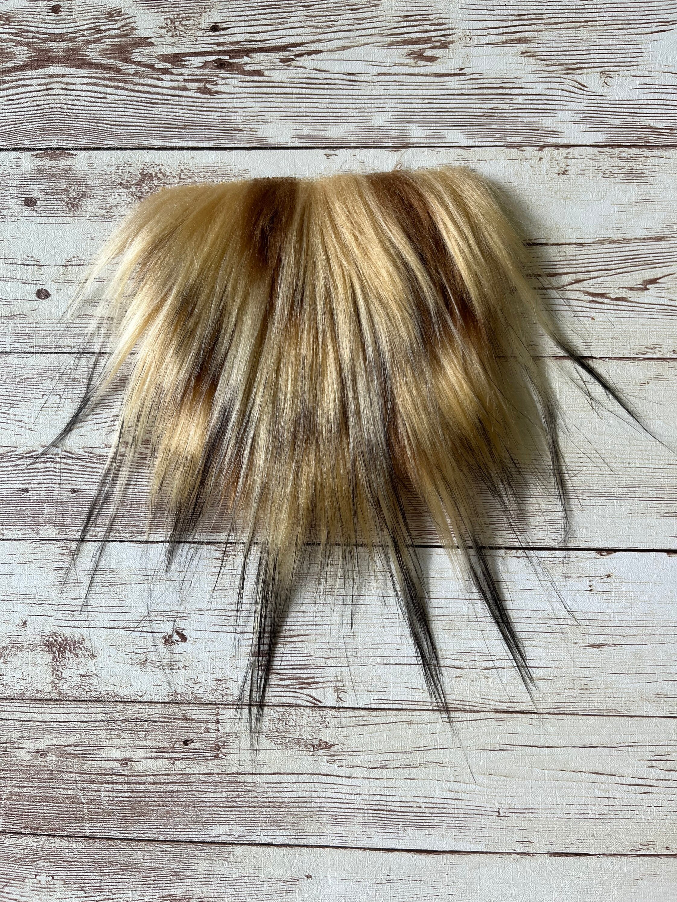 Blonde Tan Black Gnome Beards Faux Fur Beards Craft Beards - Etsy