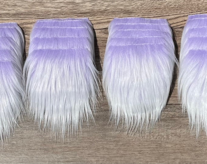 Gnome Beards, Faux Fur Beards, Craft Fur Beards, Fur Beards, Faux Fur ...