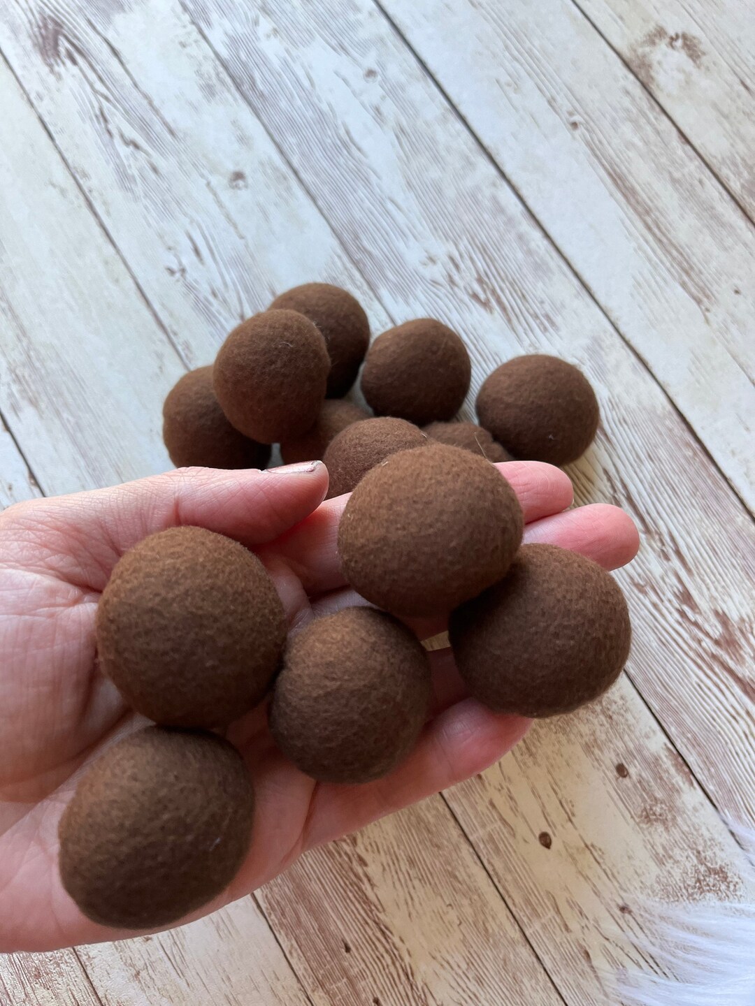 Brown Noses. Set of Five Gnome Noses, Noses for Gnomes, Craft Noses ...