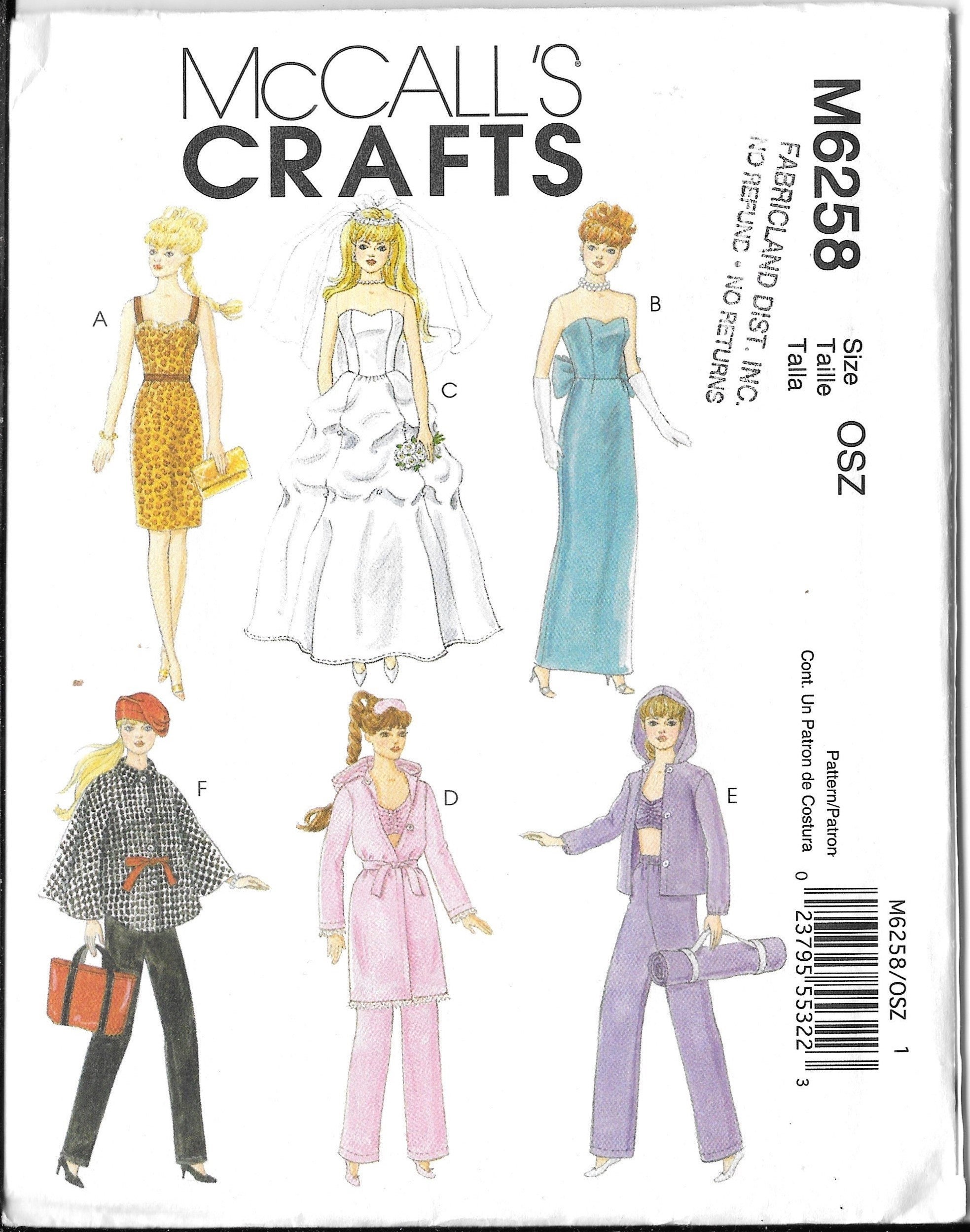 Barbie Ken Fashion Dolls Patterns Mego Dolls Darci Superstar Wedding ...