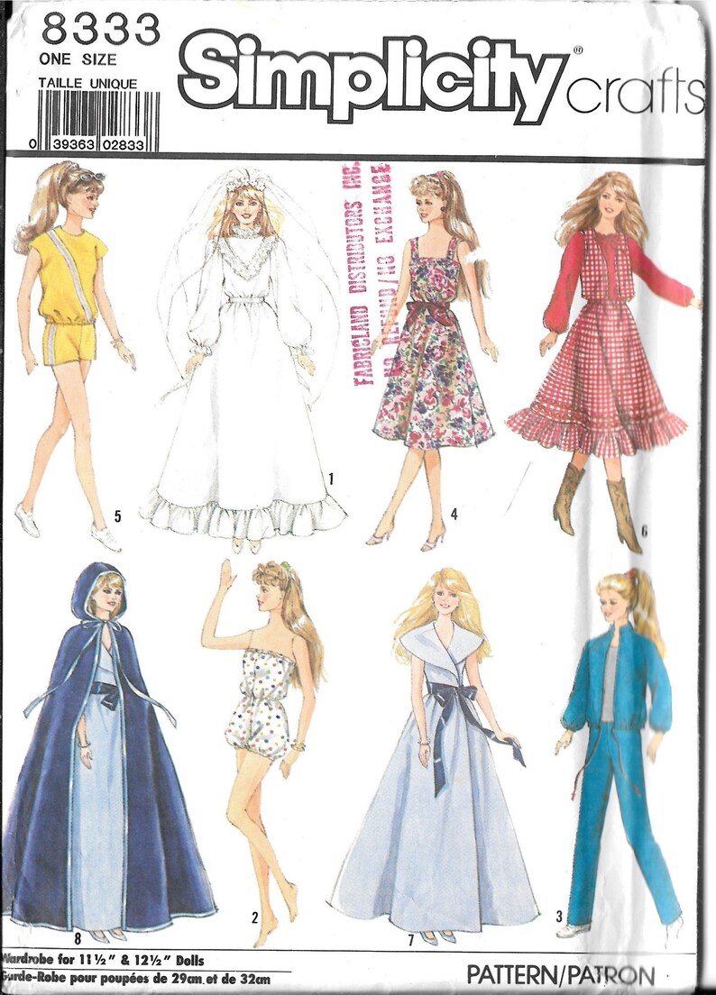 Barbie Ken Fashion Dolls Patterns Mego Dolls Darci Superstar Wedding ...