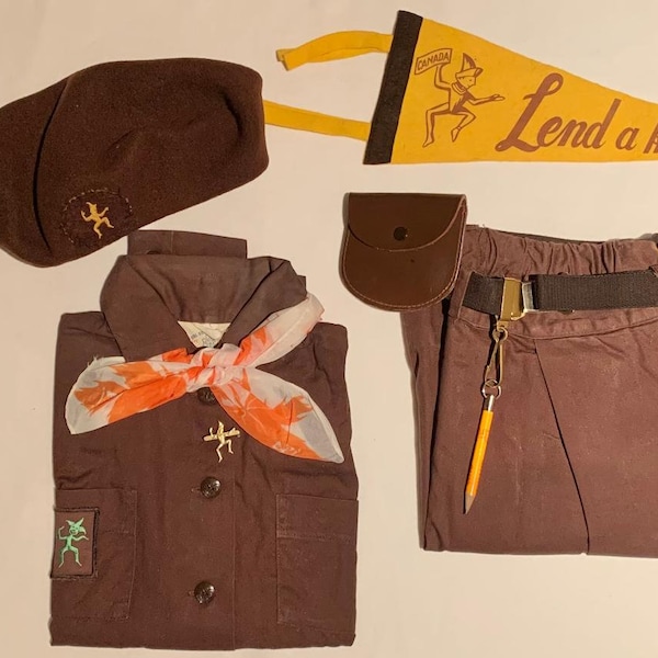 Brownie Uniform - Etsy