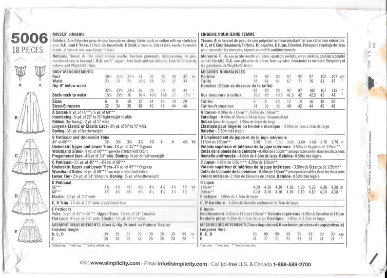 Romantic Trousseau Corset & Petticoat Full Rockabilly Crinoline, Formal ...