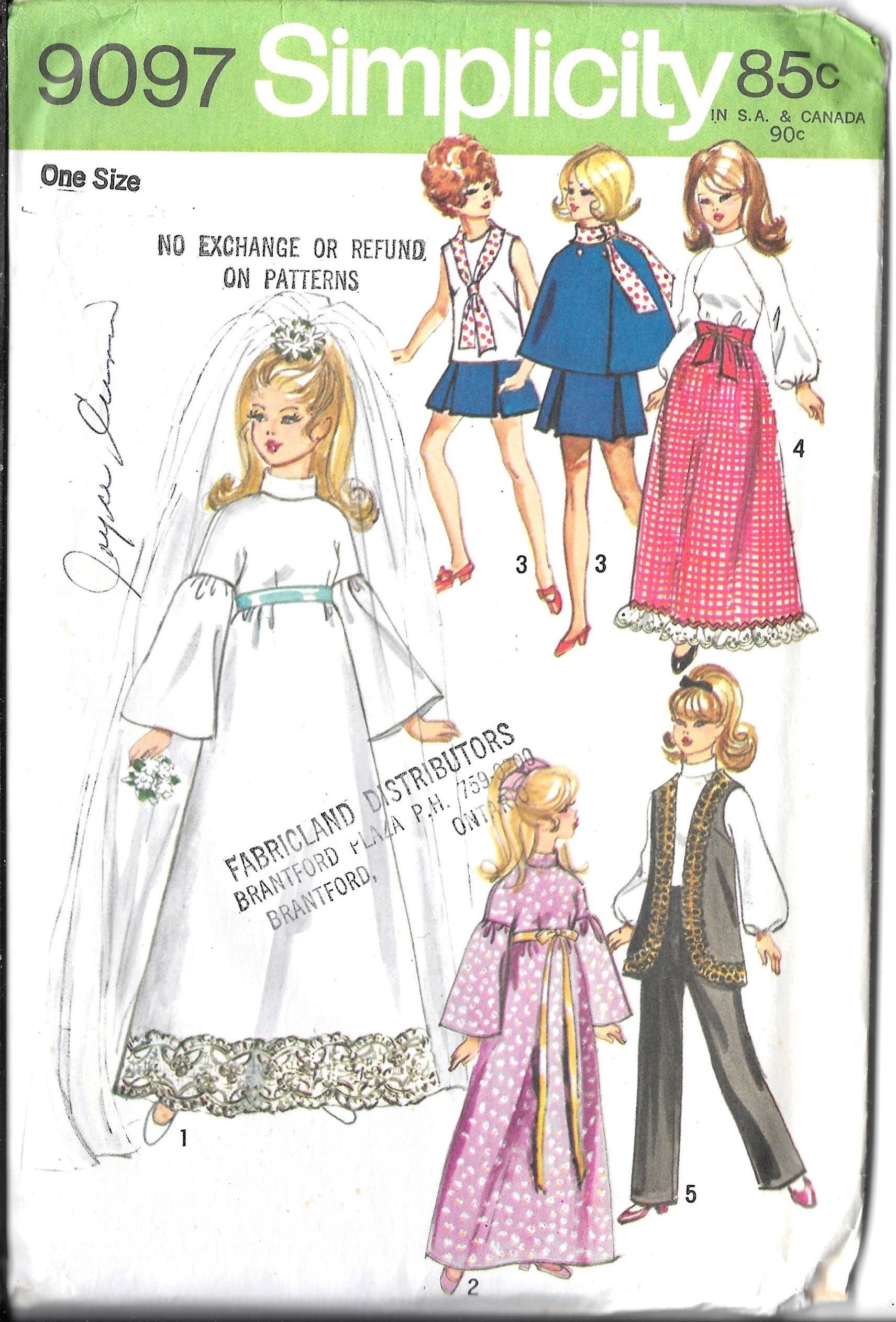 Barbie Ken Fashion Dolls Patterns Mego Dolls Darci Superstar Wedding ...