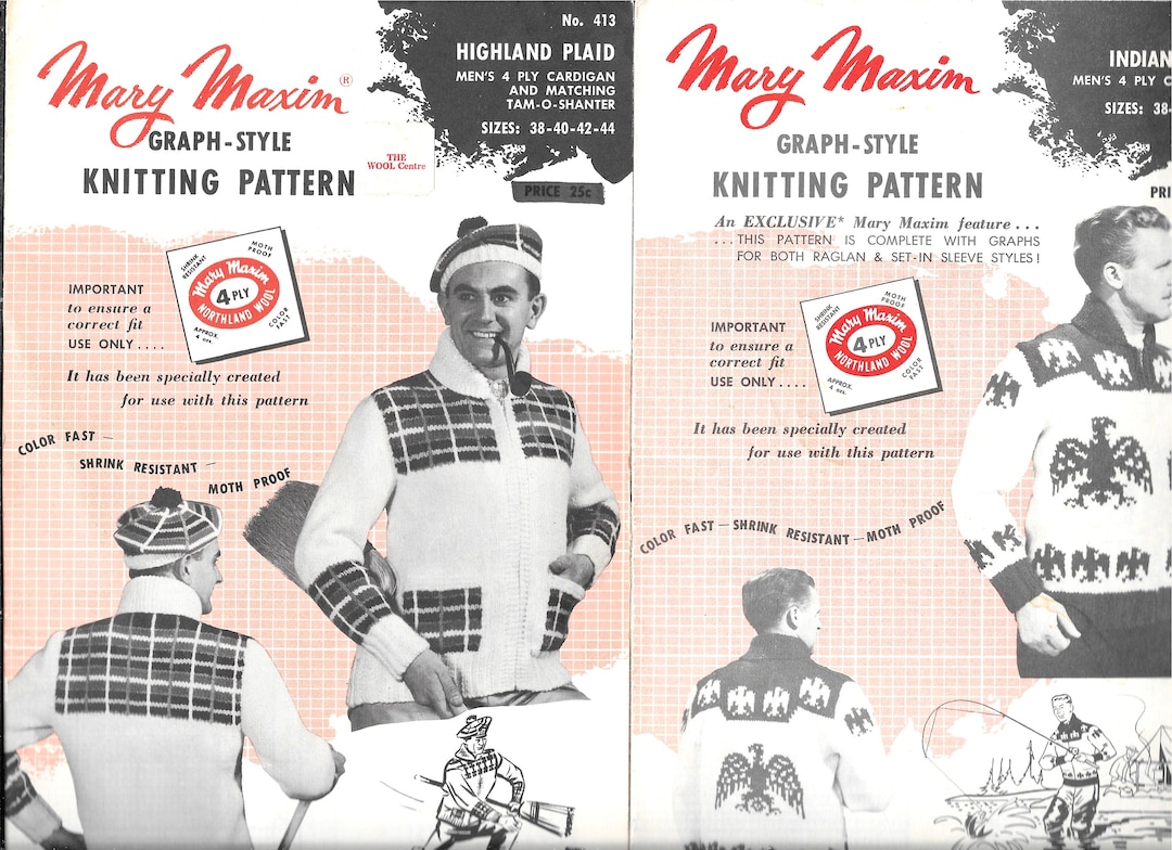 Highland Plaid W/ Matching Tam-o-shanter & Indian Eagle Vintage 50's ...