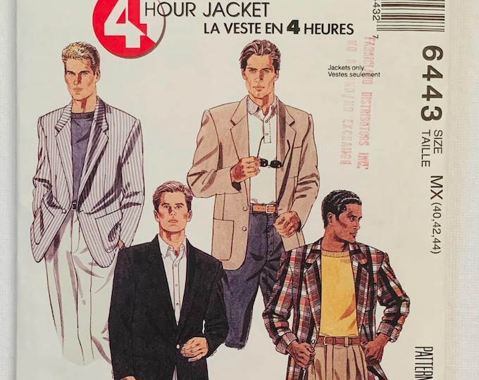 Men's Quick Unlined Linen Sport Coat Jacket Casual Blazer Pattern ...
