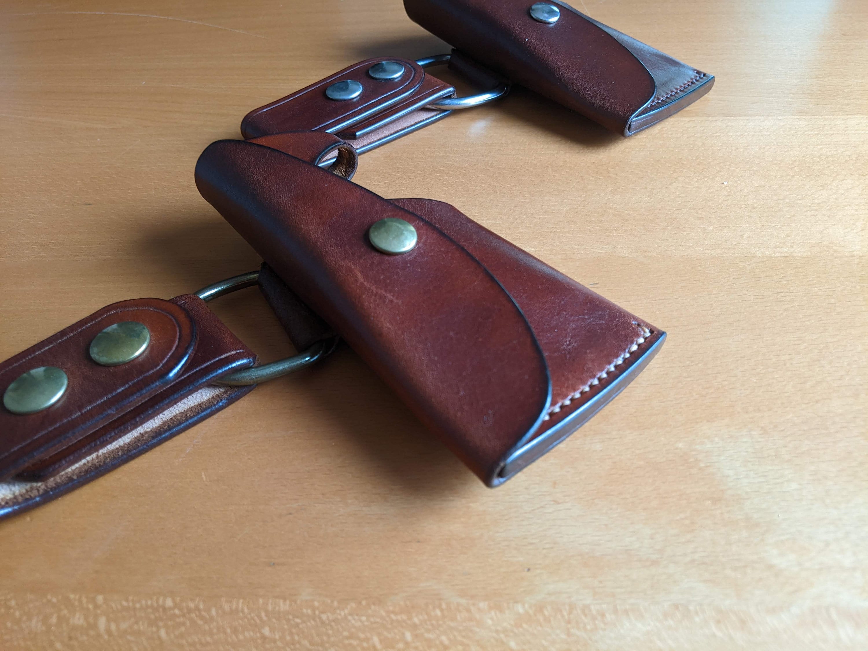 Fiskars X7 Leather Sheath Cover With Dangler Belt Loop Holster Ax Axe ...