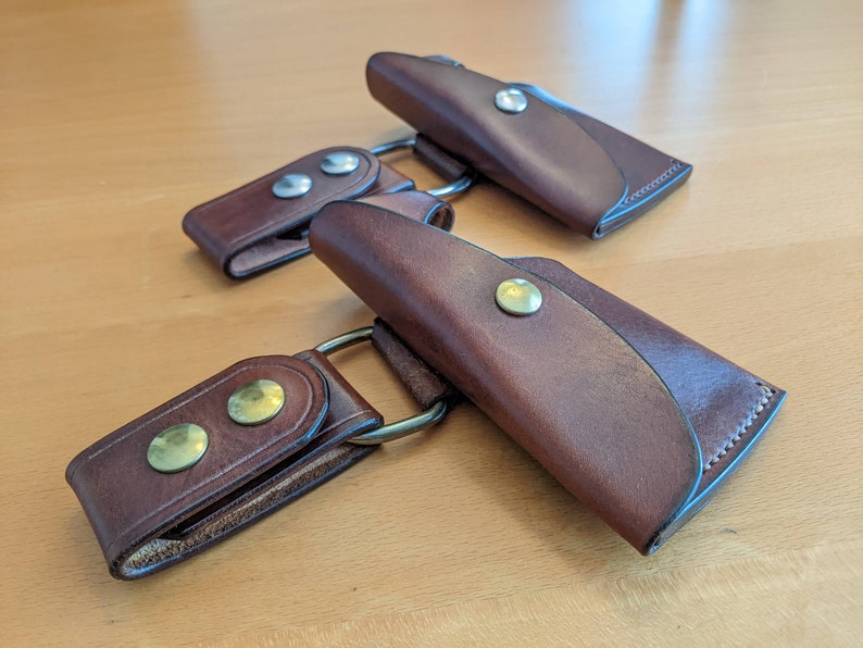 Fiskars X7 Leather Sheath Cover With Dangler Belt Loop Holster Ax Axe ...