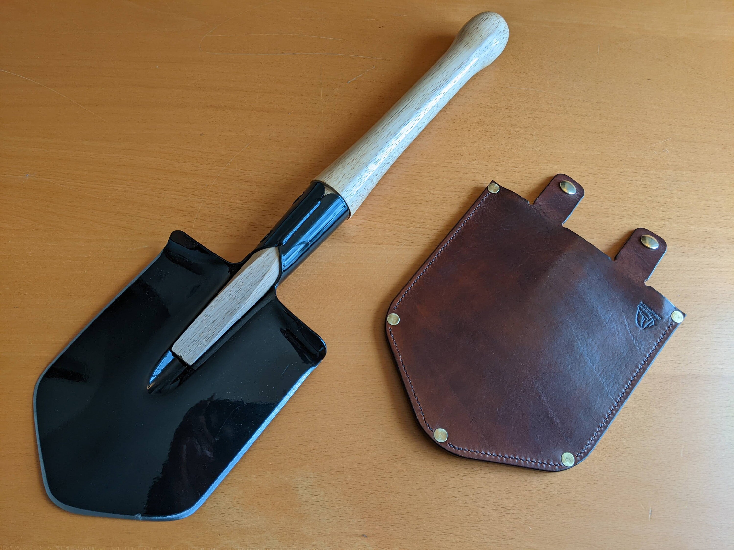 Leather Sheath for Cold Steel Spetsnaz Special Forces Tactical - Etsy