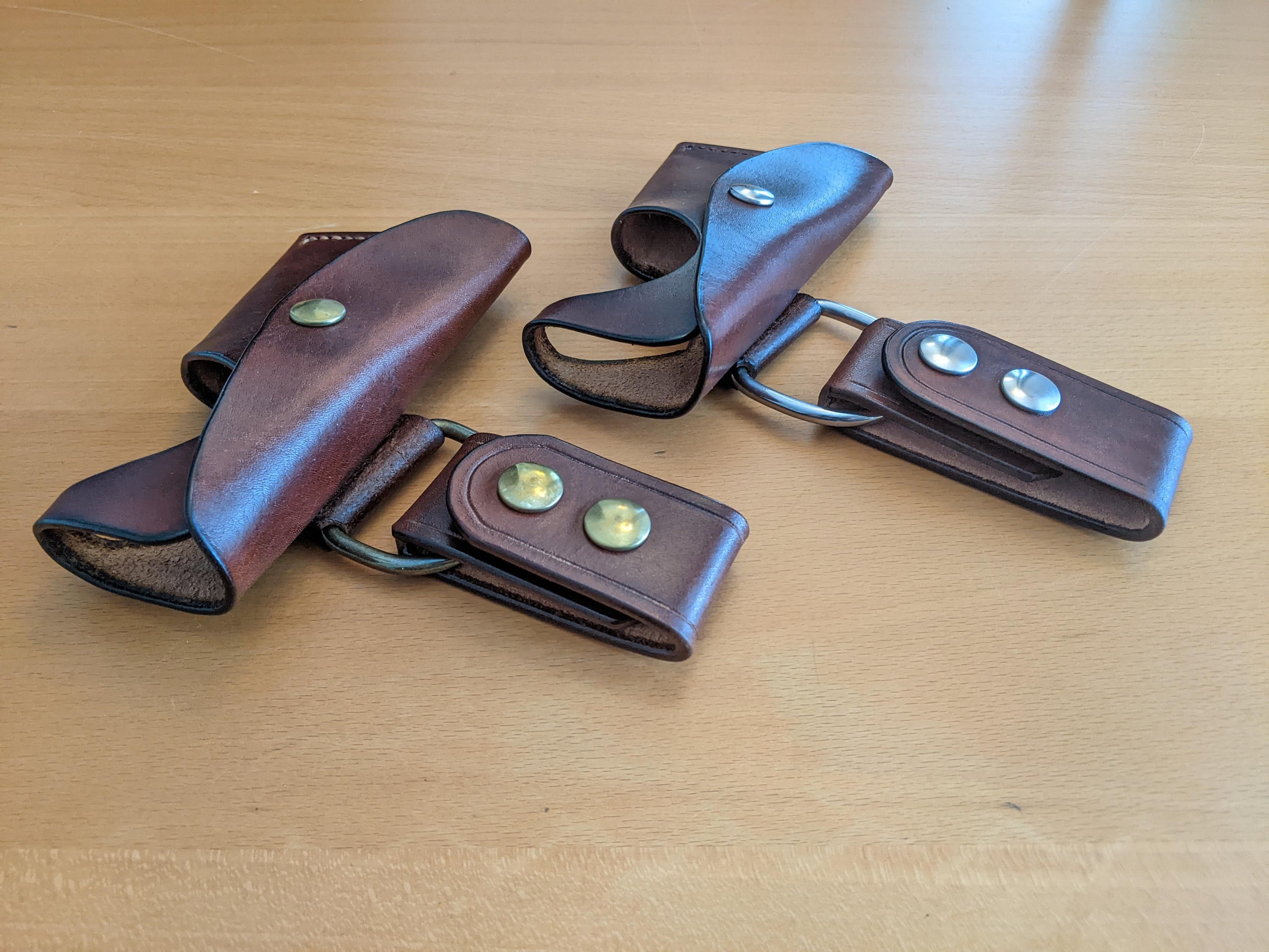 Fiskars X7 Leather Sheath Cover With Dangler Belt Loop Holster Ax Axe ...