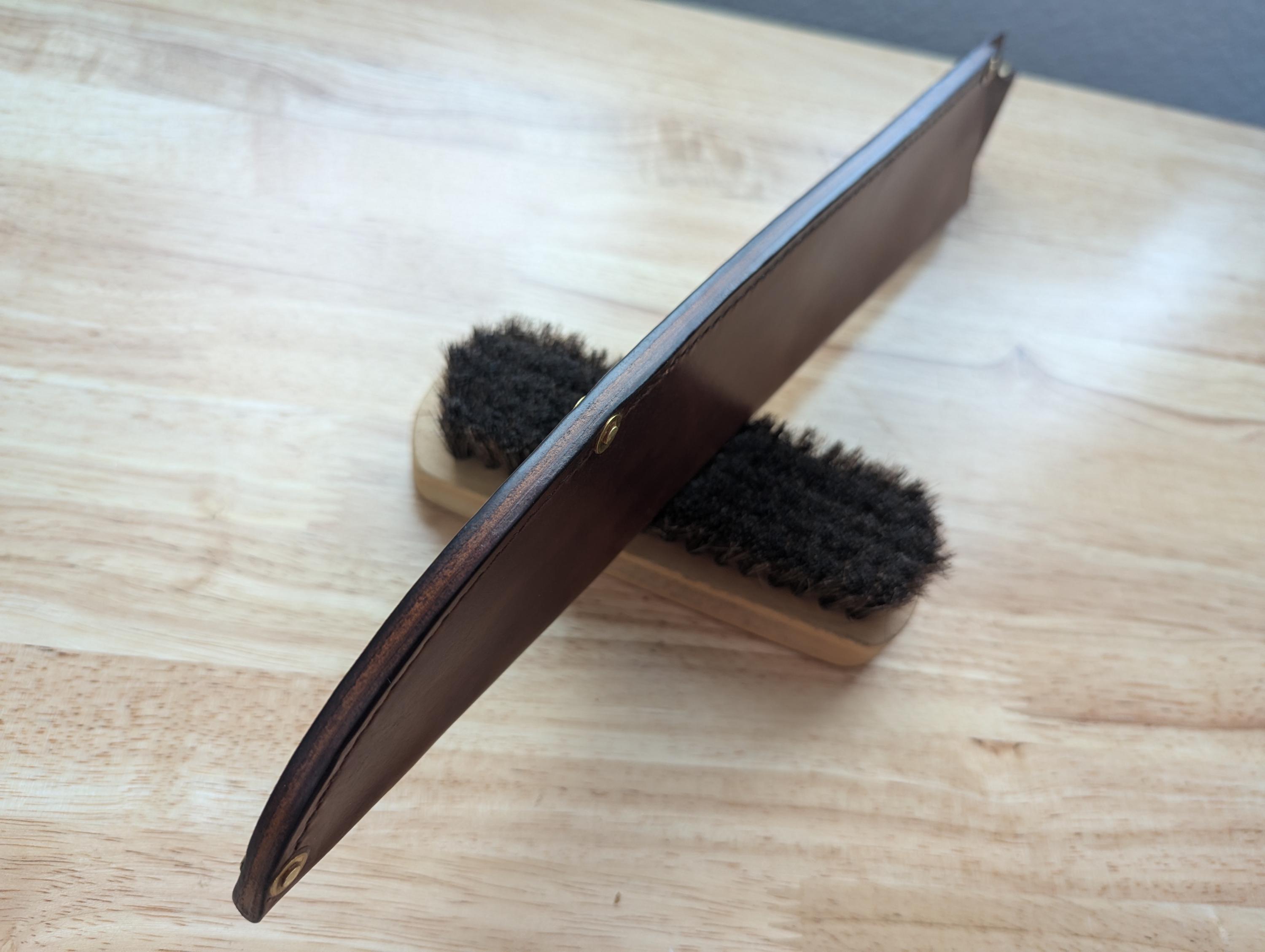Tramontina 12" Machete Leather Sheath Knife Cover Brown With Brass ...