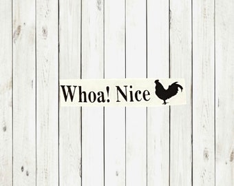 Whoa Nice Cock - Etsy