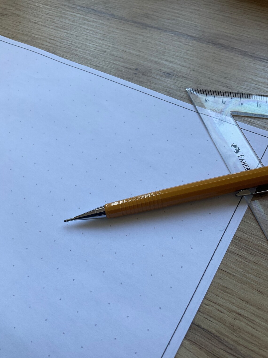 Printable A4 10mm Grid Dot Paper With Border Pdf - Etsy