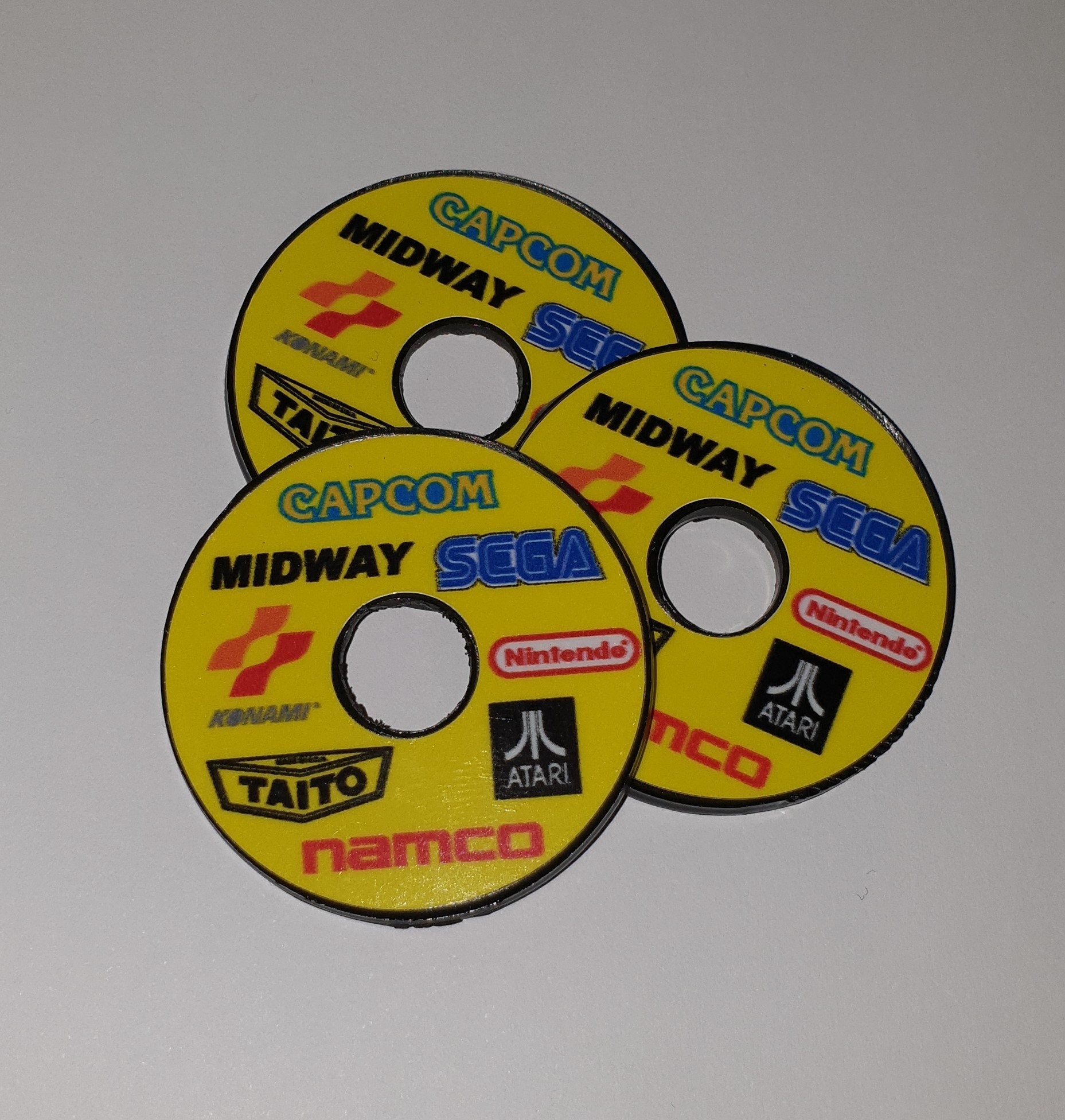 Arcade Logo - Arcade1up / Sanwa Joystick Dust Cover for Arcade Machine ...