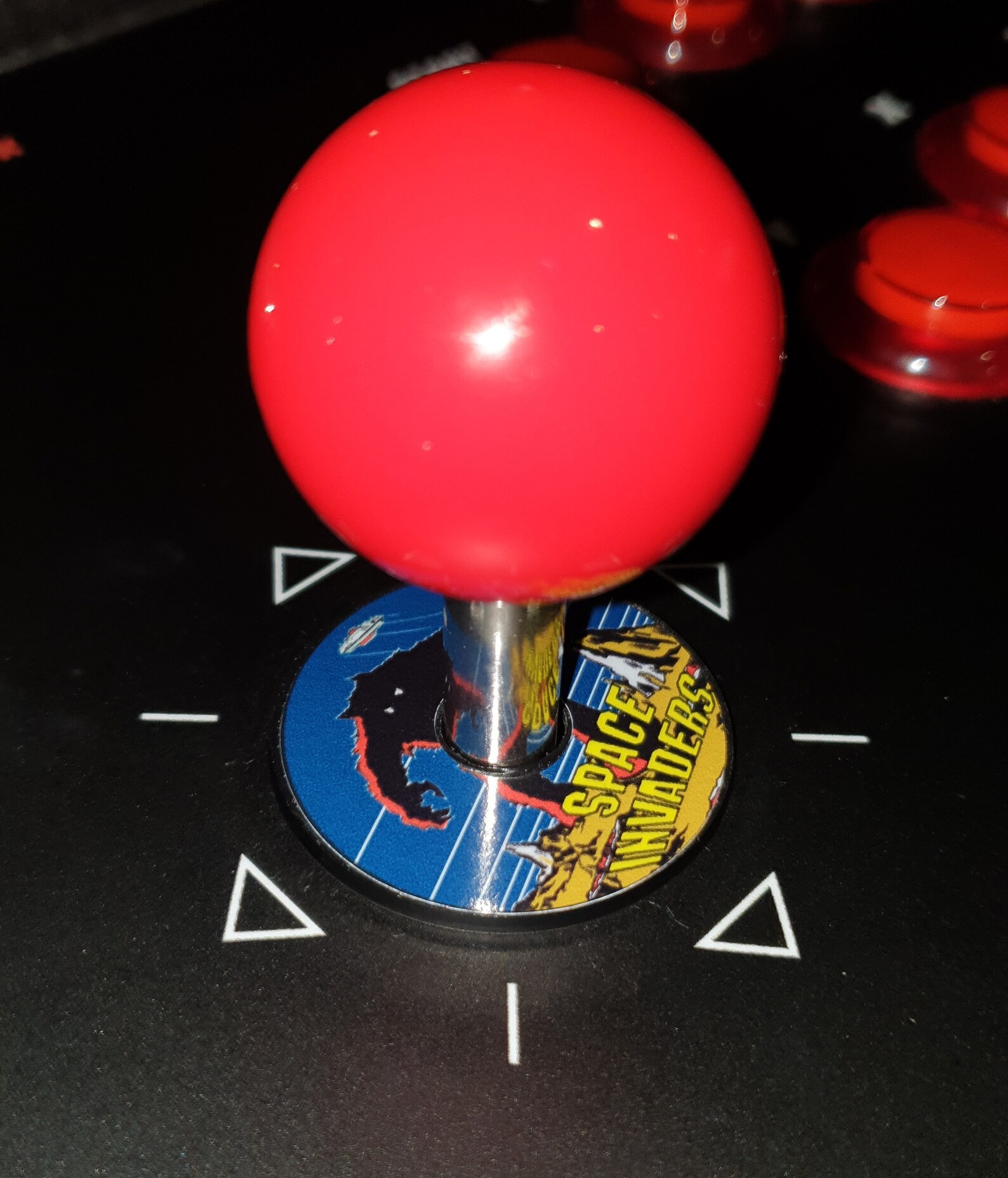 Space Invaders Arcade1up / Sanwa Joystick Dust Cover for Arcade Machine ...
