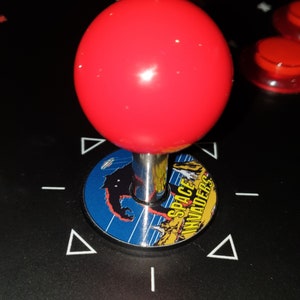 Space Invaders - Arcade1up / Sanwa Joystick Dust Cover for Arcade ...
