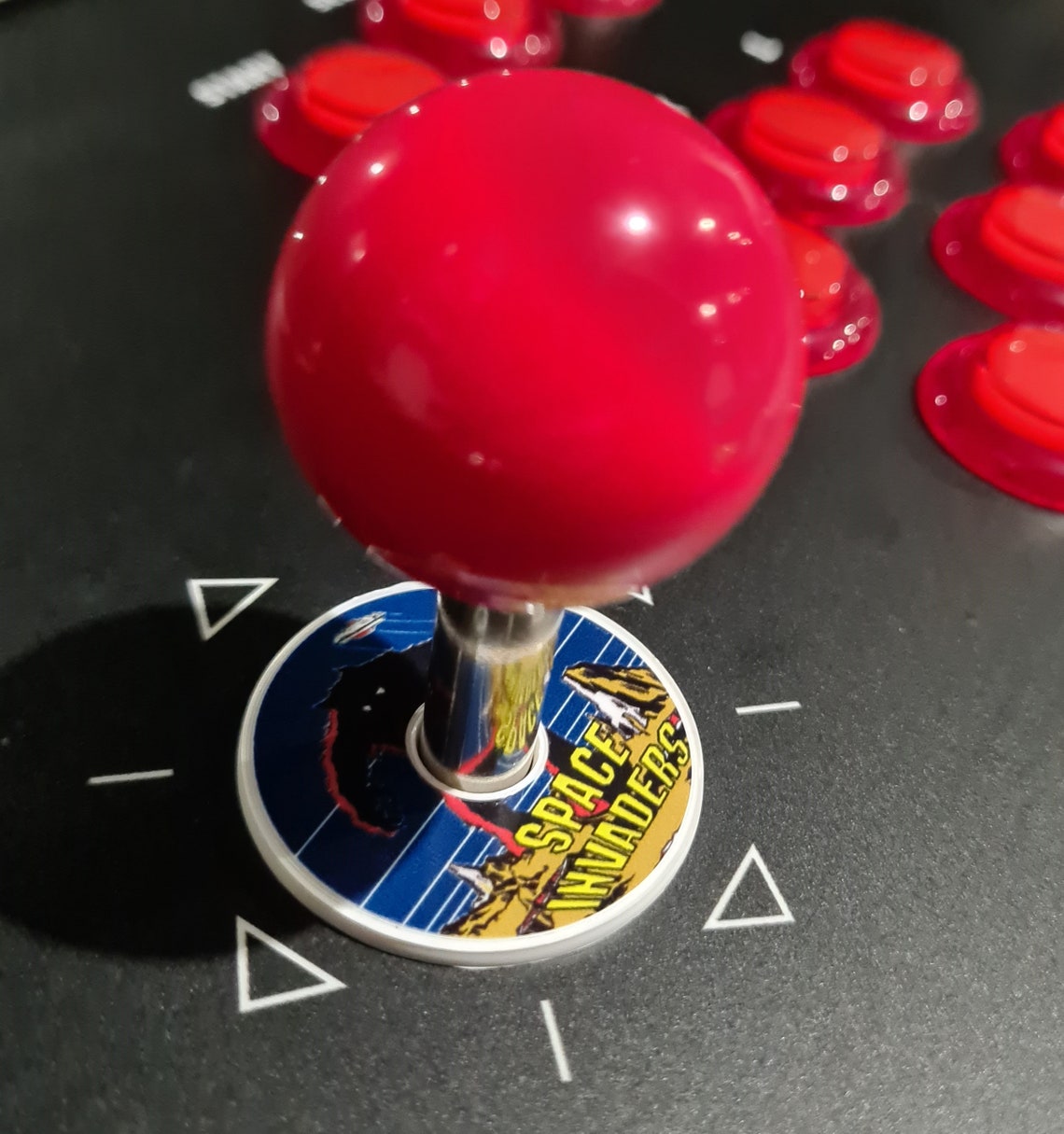 Space Invaders Arcade1up / Sanwa Joystick Dust Cover for Arcade Machine ...