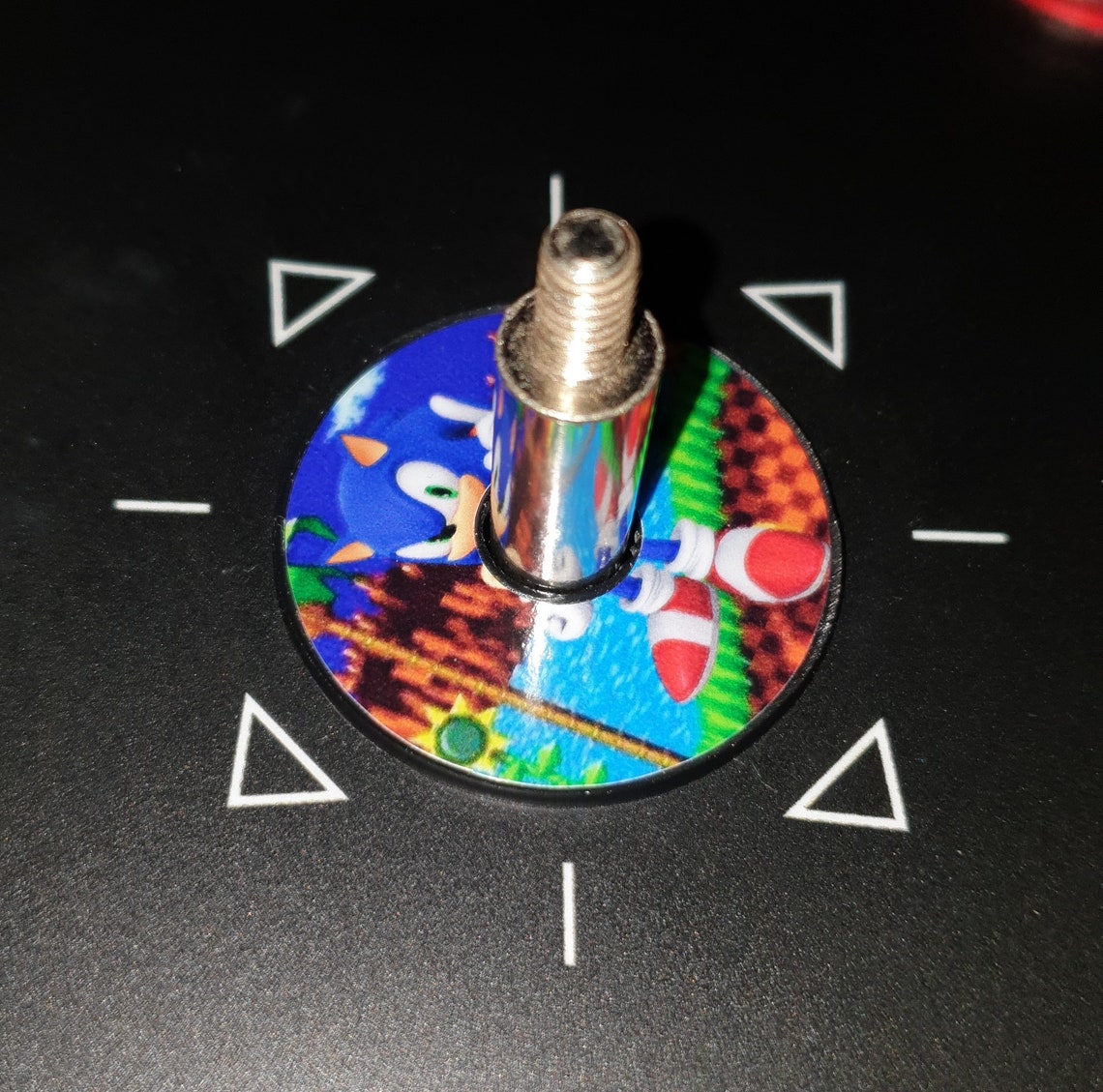 Sonic Arcade1up / Sanwa Joystick Dust Cover for Arcade Machine - Etsy