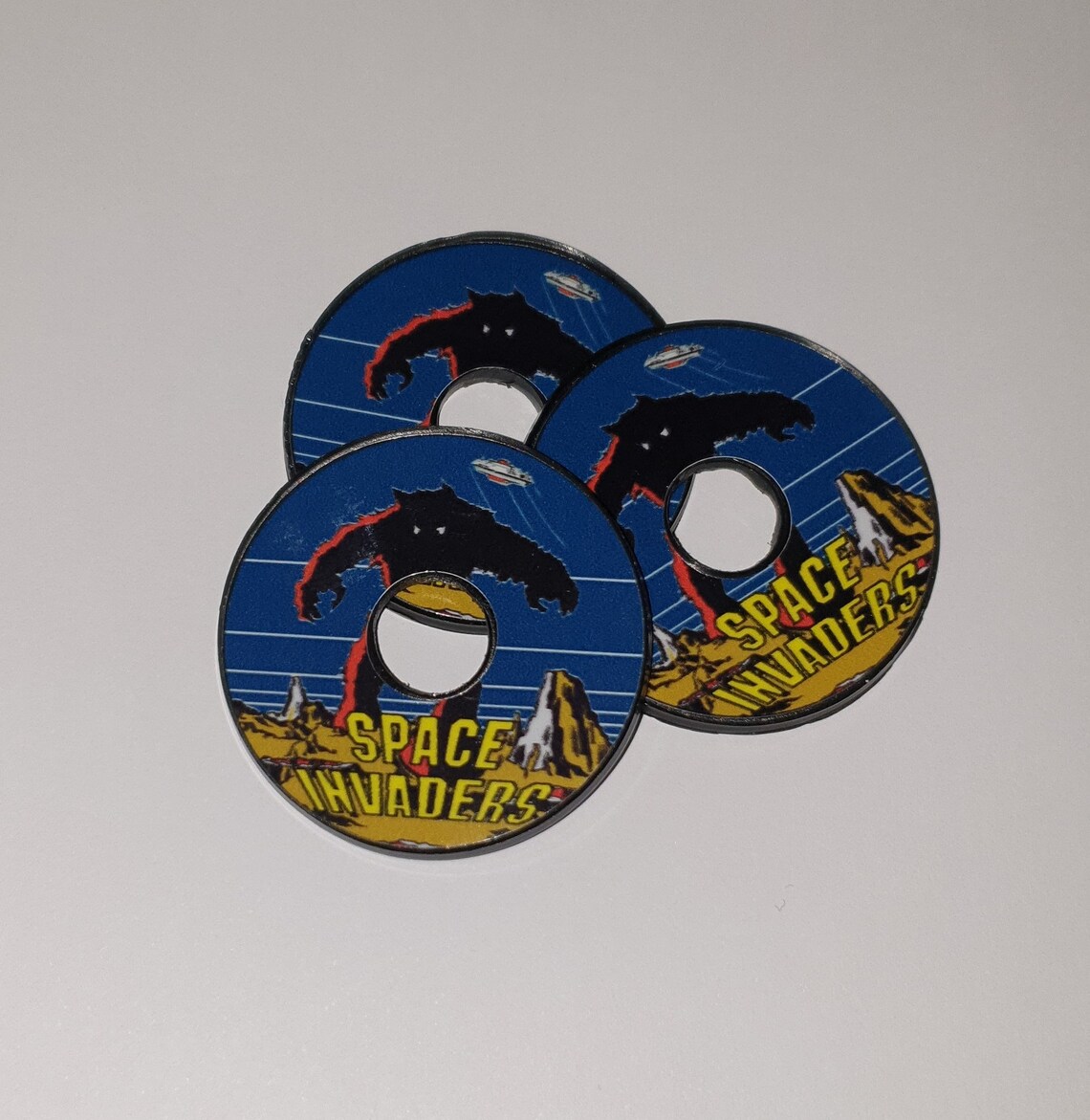 Space Invaders Arcade1up / Sanwa Joystick Dust Cover for Arcade Machine ...