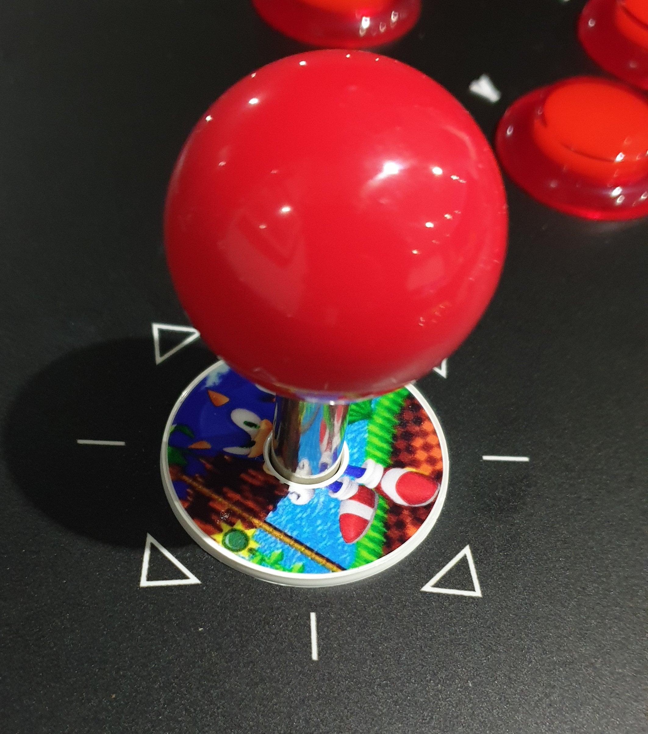 Sonic Arcade1up / Sanwa Joystick Dust Cover for Arcade Machine - Etsy