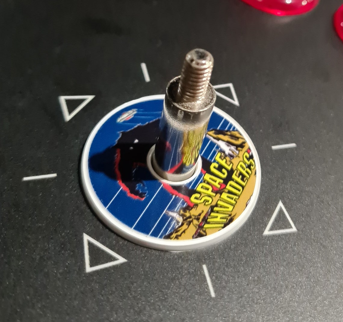 Space Invaders Arcade1up / Sanwa Joystick Dust Cover for Arcade Machine ...