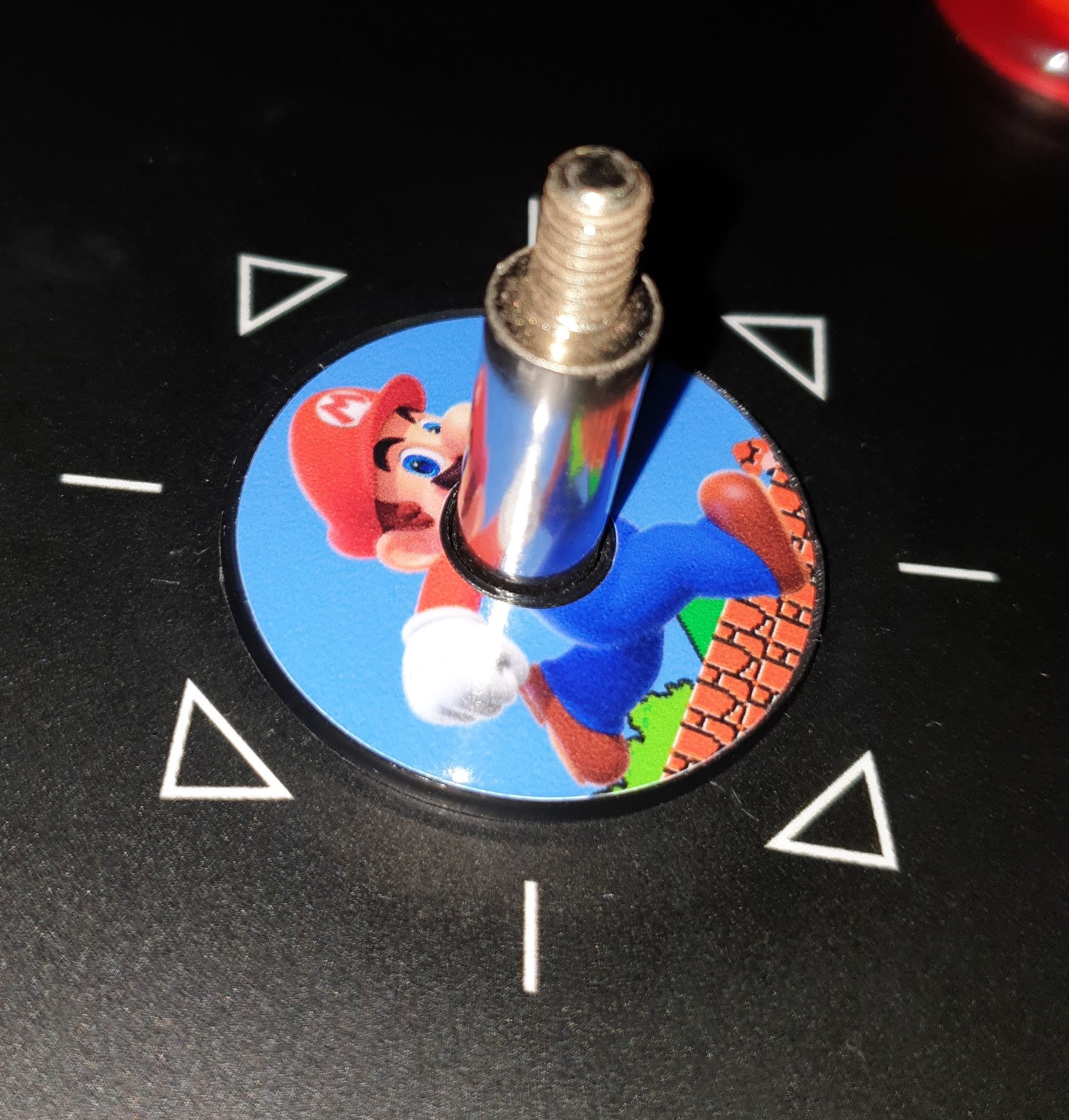 Mario - Arcade1up / Sanwa Joystick Dust Cover for Arcade Machine - Etsy