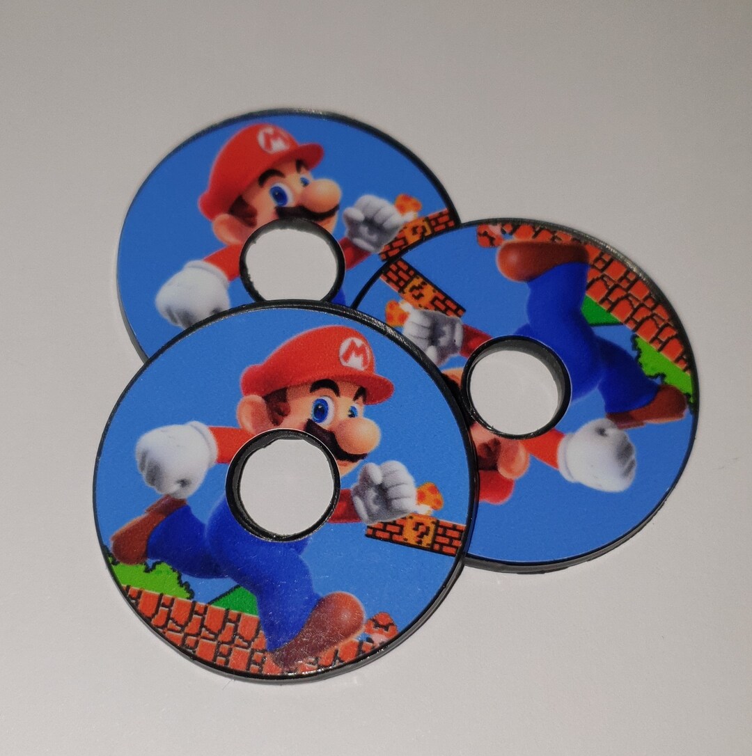 Mario - Arcade1up / Sanwa Joystick Dust Cover for Arcade Machine - Etsy