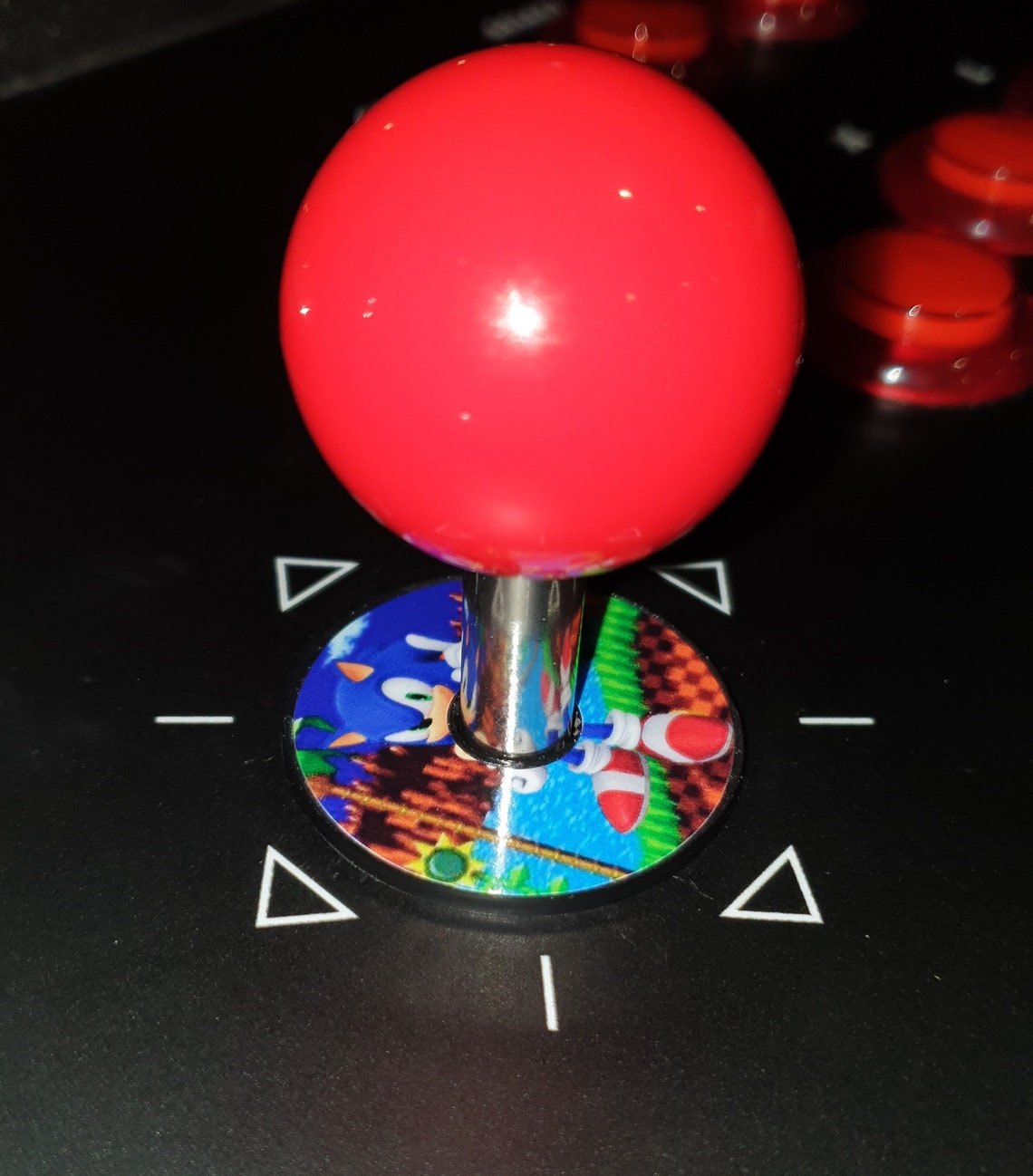 Sonic Arcade1up / Sanwa Joystick Dust Cover for Arcade Machine - Etsy