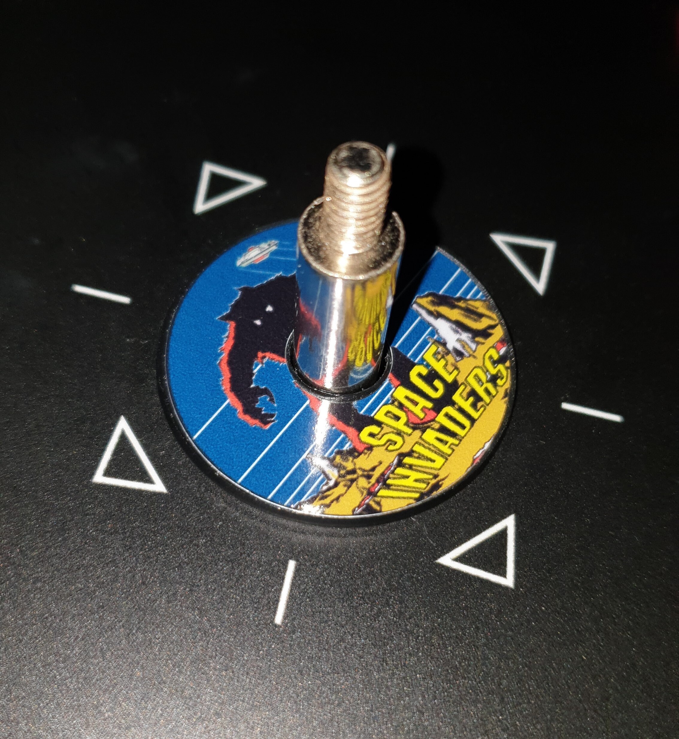 Space Invaders Arcade1up / Sanwa Joystick Dust Cover for Arcade Machine ...