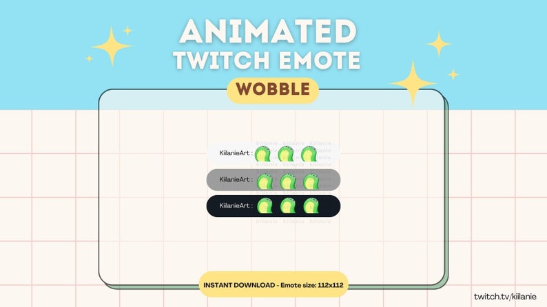 Wobble Wiggle Dancing Nessie GIF Animated Emote | Apex Legends Wattson ...