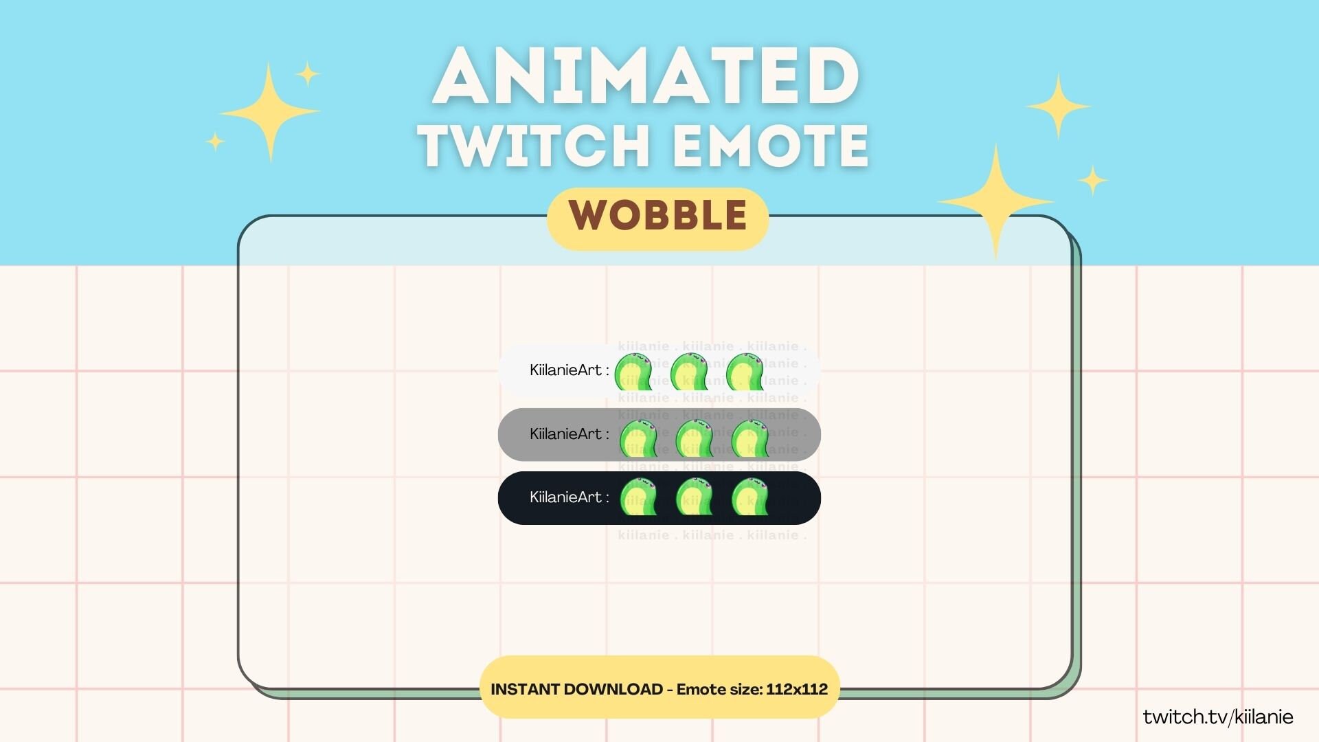 Wobble Wiggle Dancing Nessie GIF Animated Emote | Apex Legends Wattson ...
