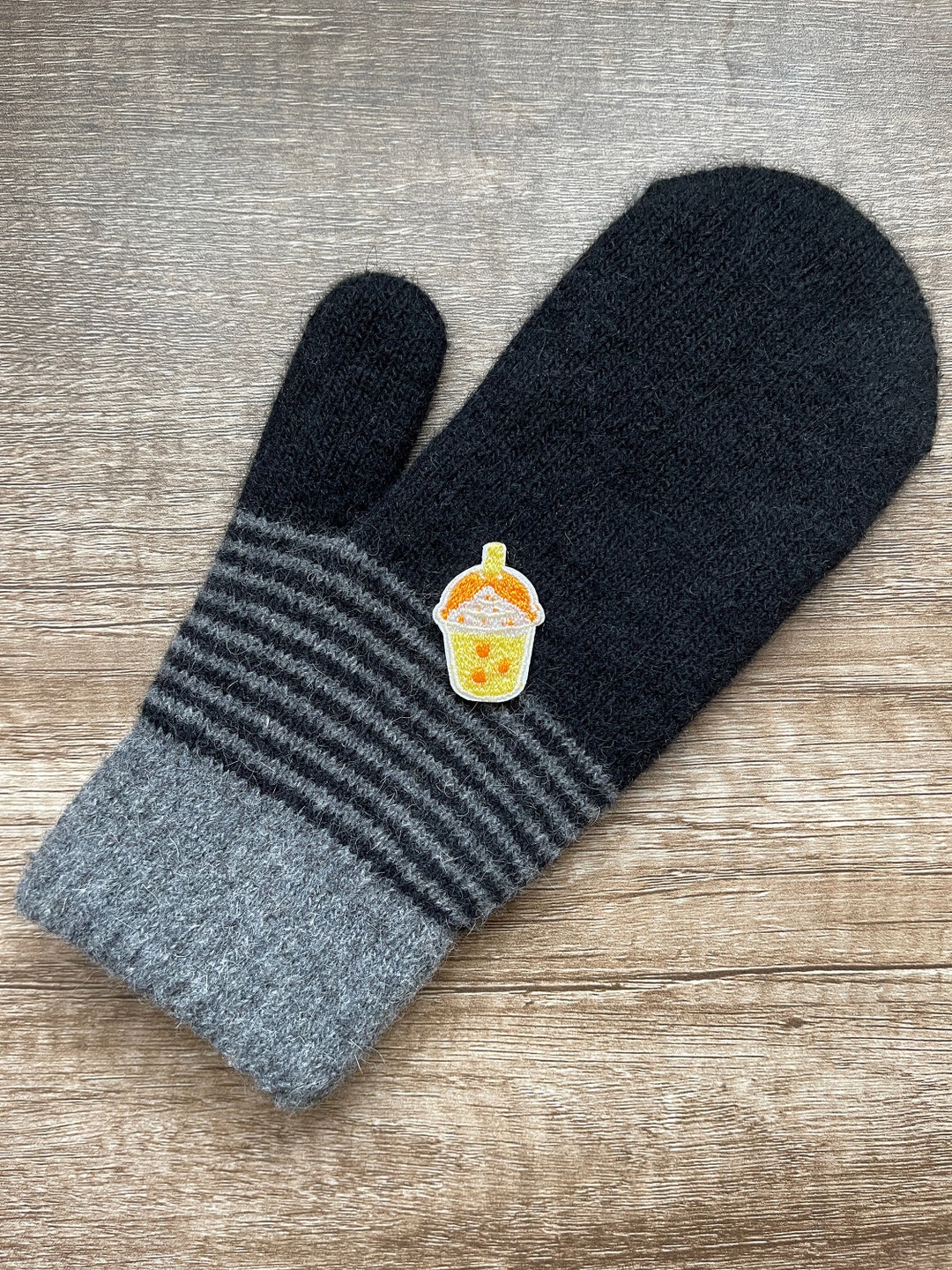 Bubble Tea / Drink Patch / Kawaii Embroidered Patches / Cute - Etsy