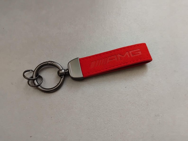 Keychain for AMG Fan, Mercedes Logo - Etsy